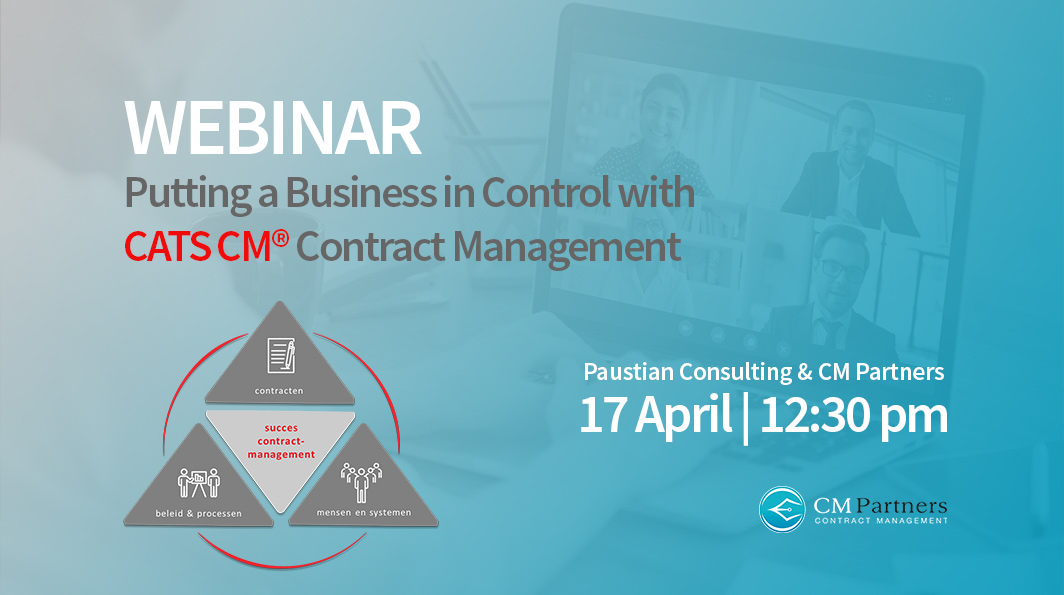 CM Partners | Free webinar: Putting a business in Control with CATS CM ...