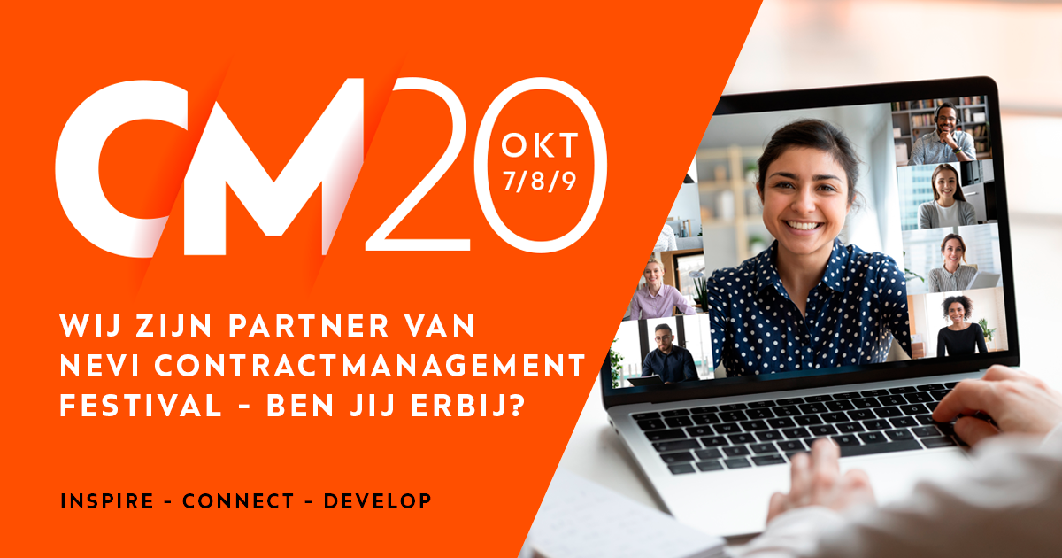 CM Partners | CM Partners sponsor van Nevi Contractmanagement Festival ...